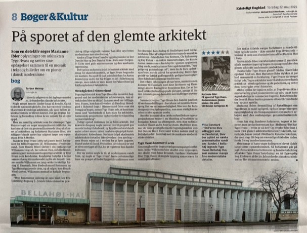 Flot anmeldelse af min bog i Kristeligt Dagblad | Archipress M